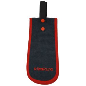 フィンガータオル ブラック 130×275mm – フィッシングマン