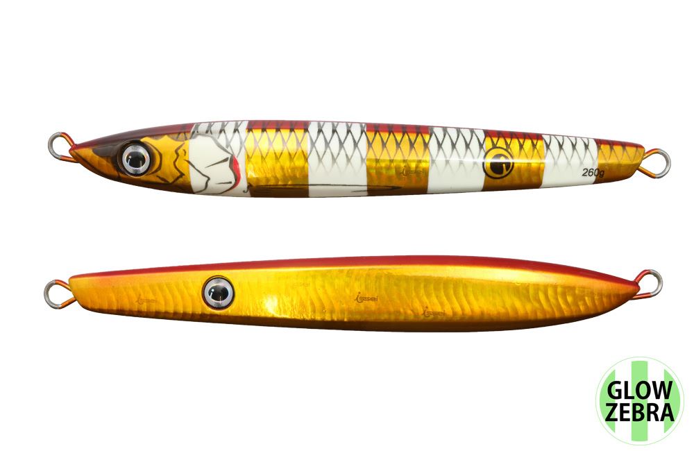 海太郎 ネコメタル #040/アカキングローゼブラ 260g – フィッシングマン