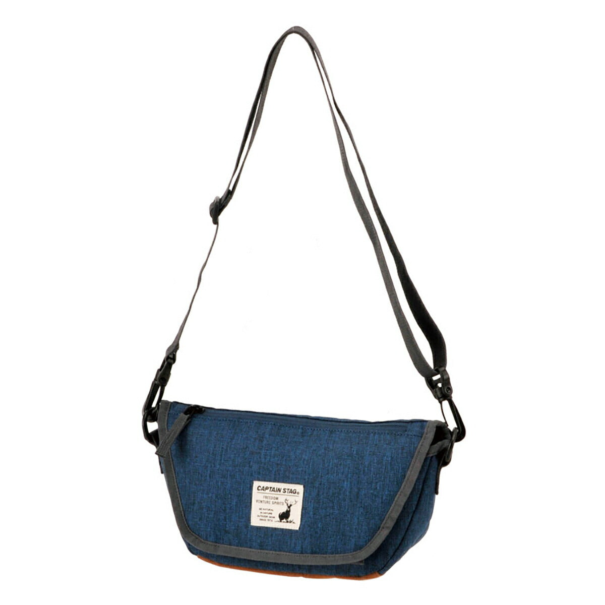 HEATHTWILL マイクロメッセンジャー ブルー – フィッシングマン